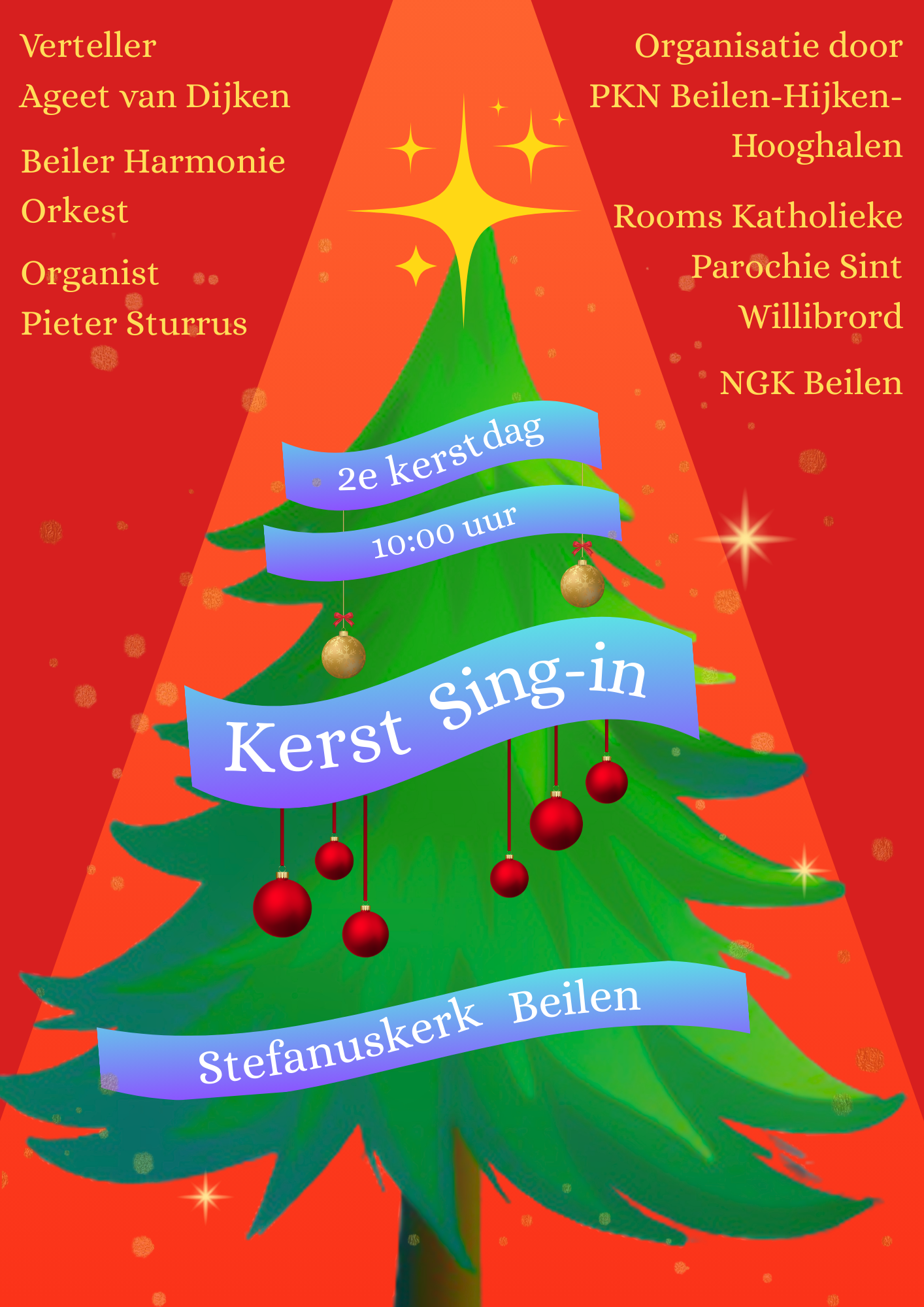 Kerst Sing-In op 2e Kerstdag in de Stefanuskerk - PG Beilen