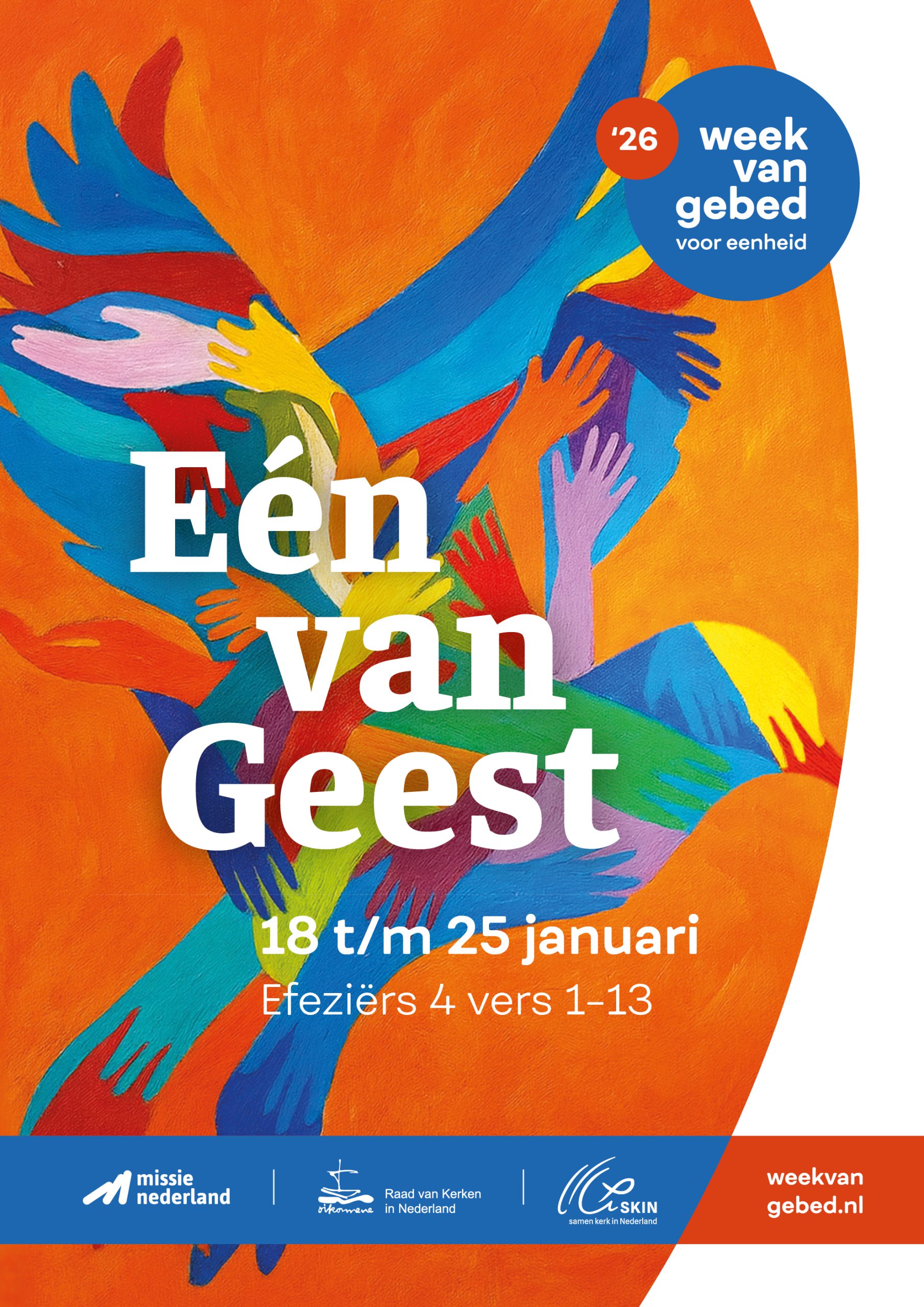 Week van gebed : 18-25 januari | Éen van Geest - PG Beilen